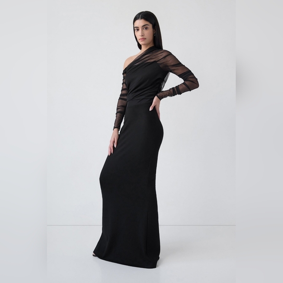 Marcella NYC | Dresses | Nwt Marcella New York Black Monroe Dress In ...
